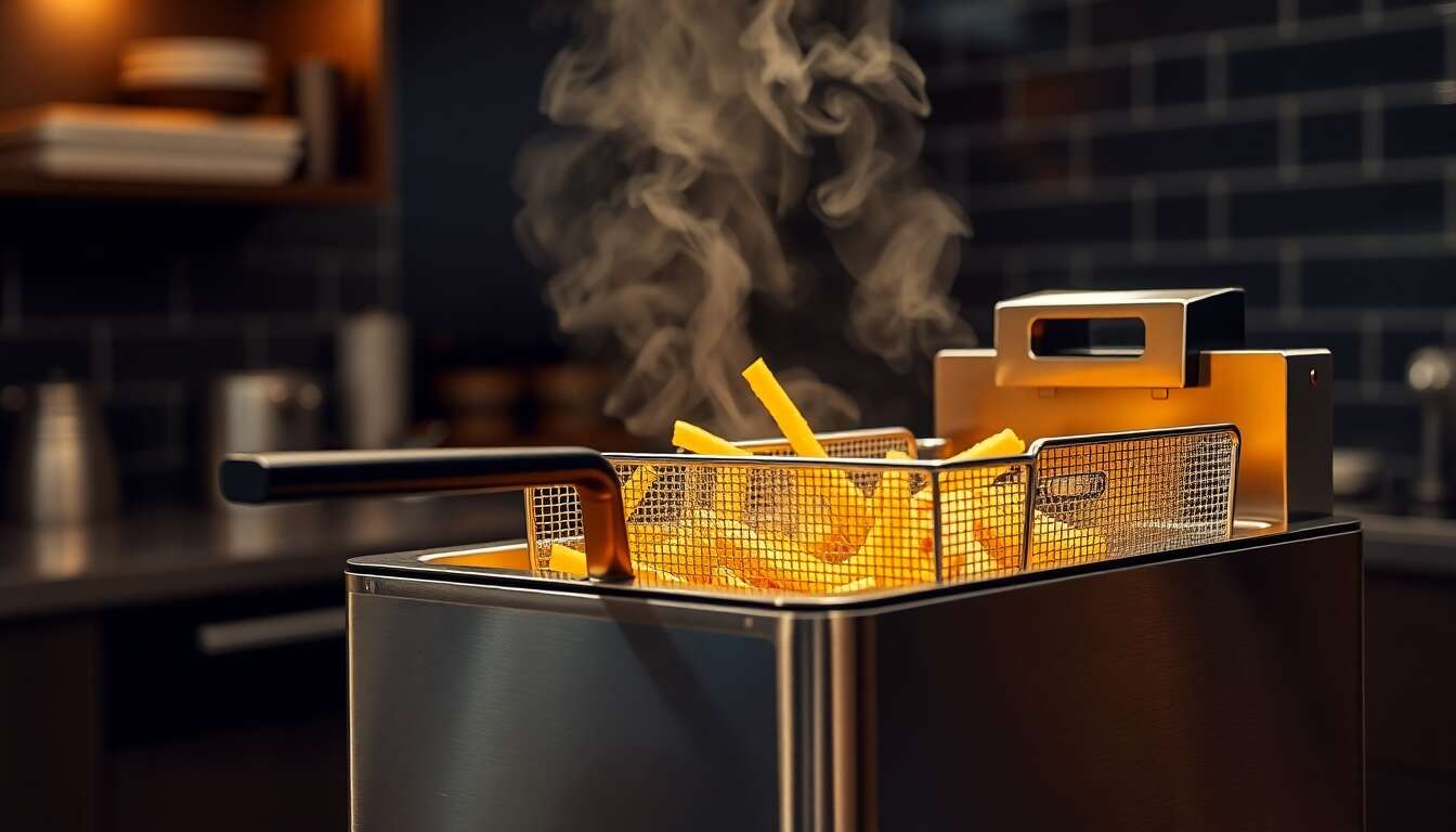 Guide expert pour choisir une friteuse professionnelle