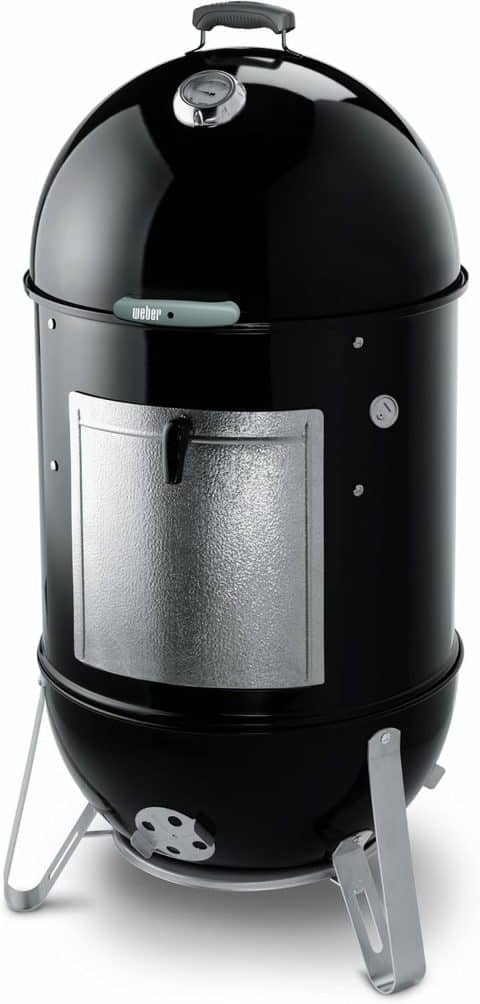 Test du fumoir Smokey Mountain Cooker de Weber : efficacité à 57 cm