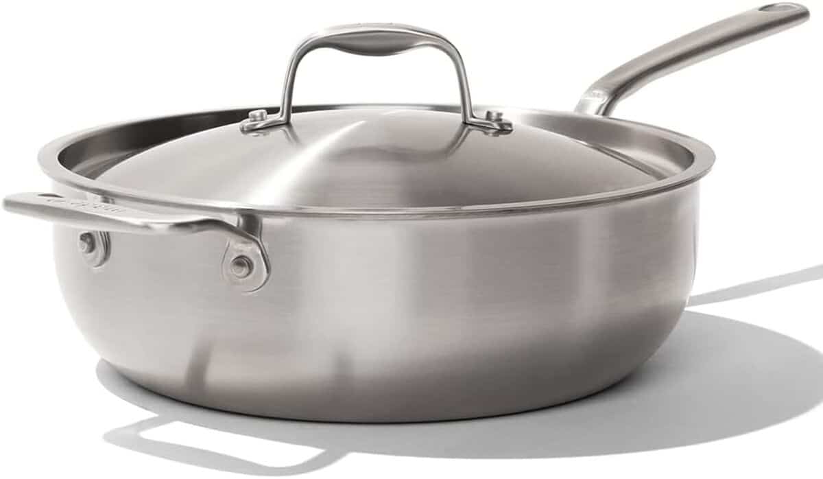 Test : made in cookware saucier 4, 73 L en acier inoxydable