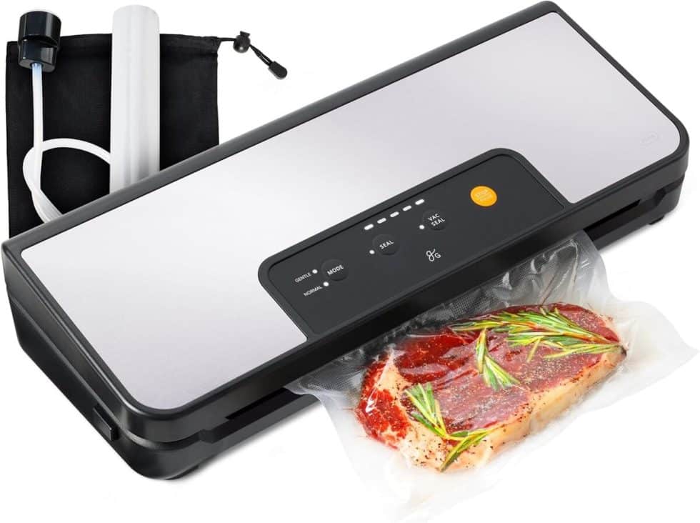 Test de la machine à emballer sous vide Greater Goods : puissance et ...