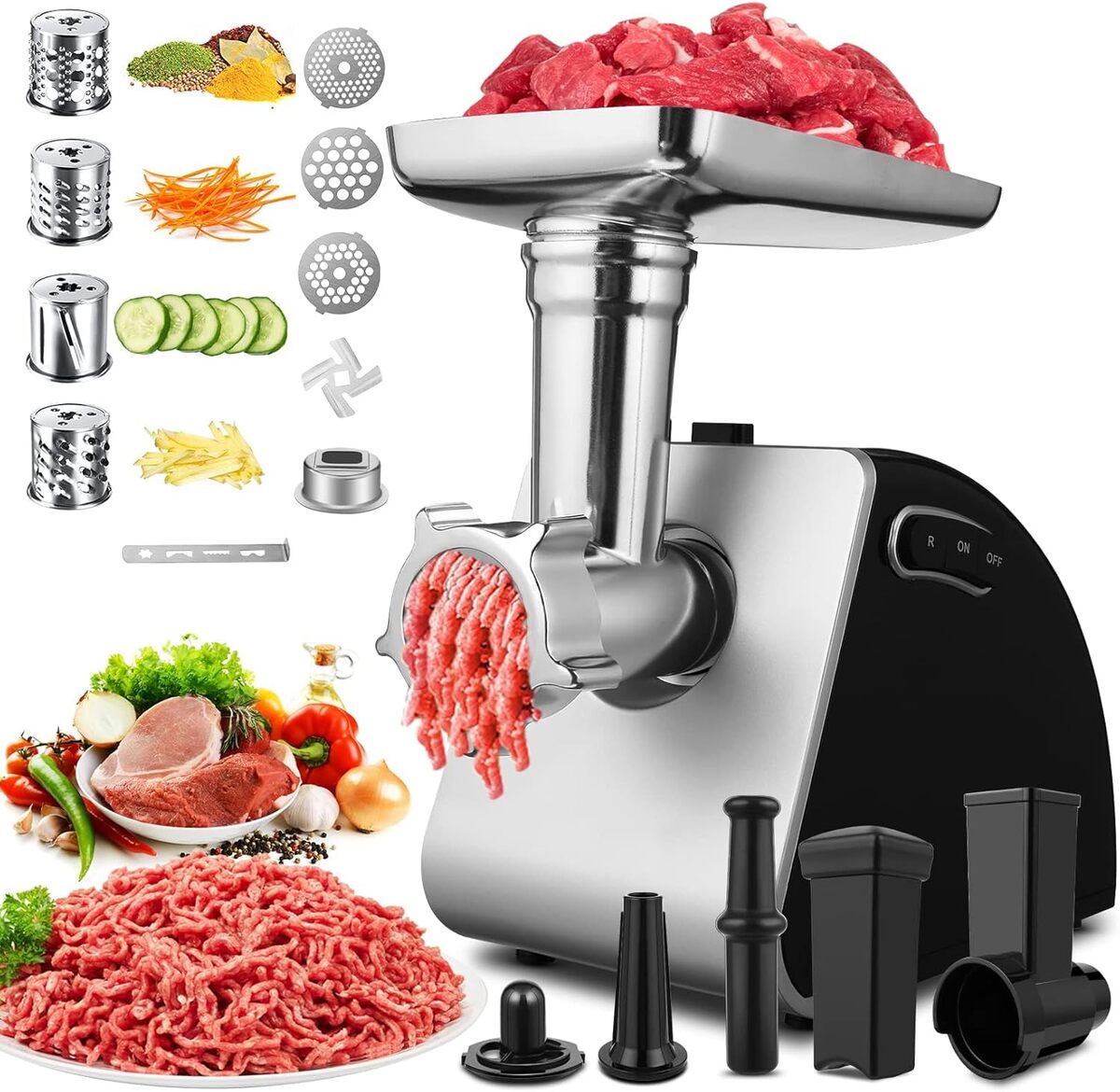 Robot Hachoir Viande