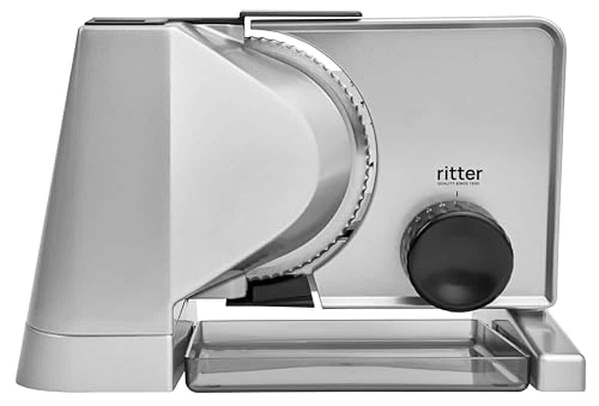 Test et avis : découvrez la trancheuse ritter solida 4 Duo Plus